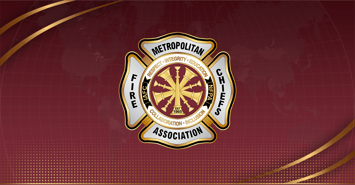History - Metro Fire Chief